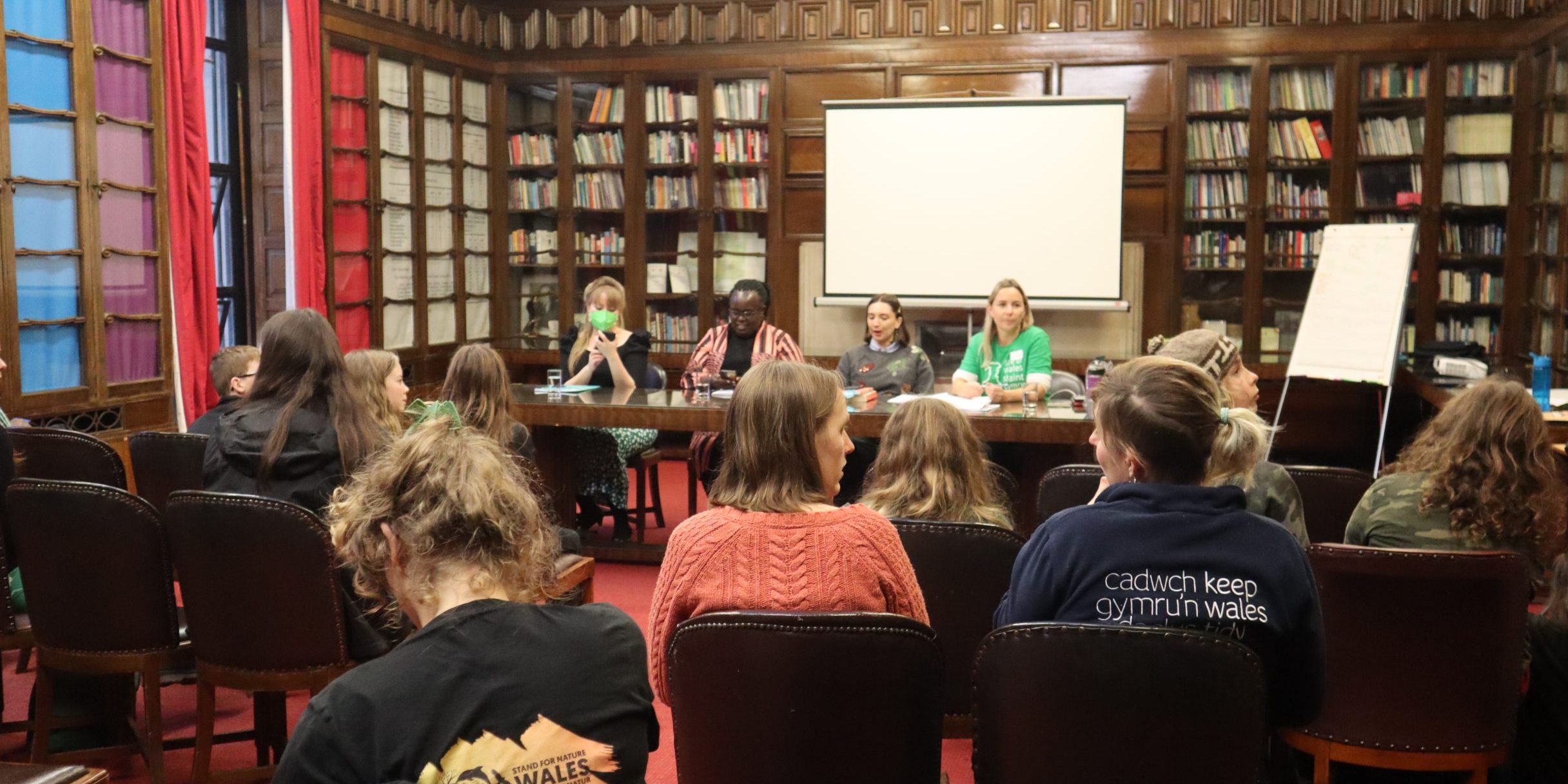 Youth COP events 2022 - Size of Wales