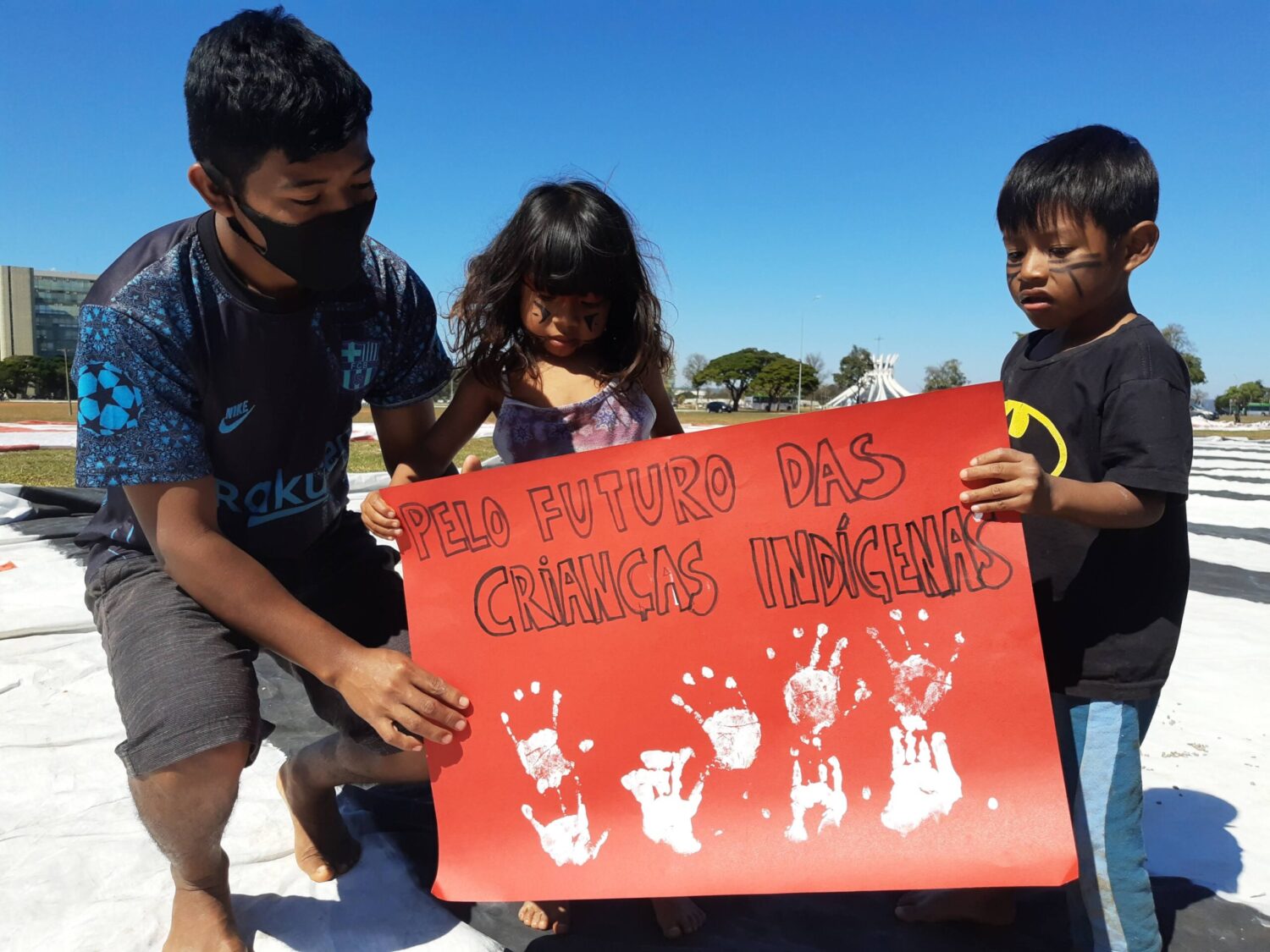Brazil: Defending Guarani territory from soy farming - Size of Wales