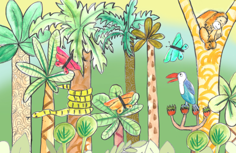 Why trees are superheroes - Size of Wales