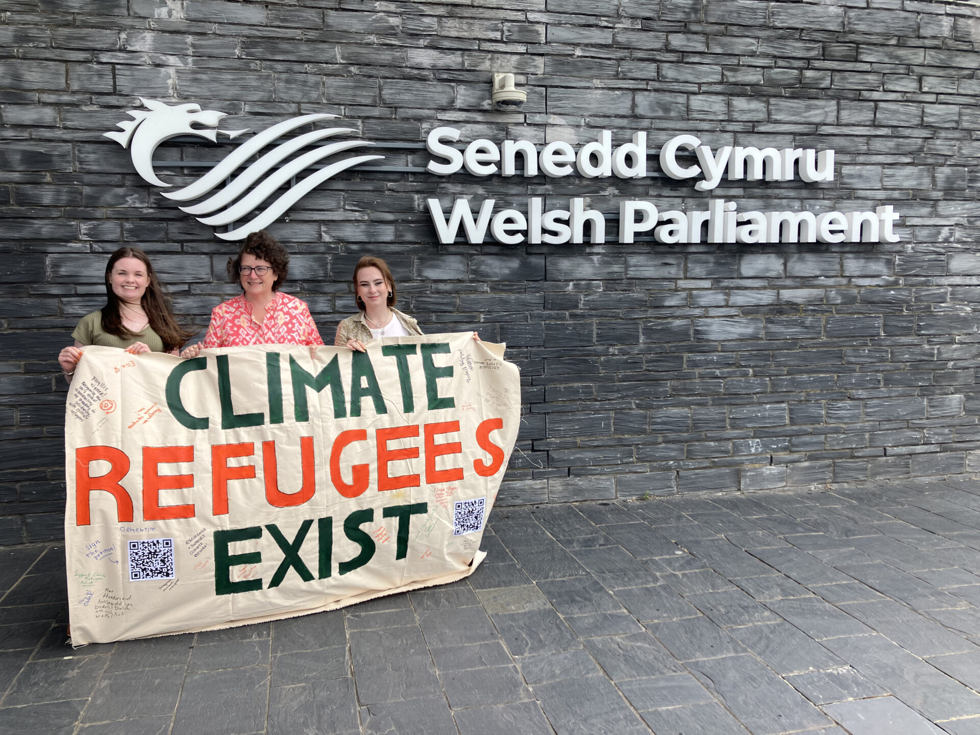 Who are Climate Refugees? - Size of Wales