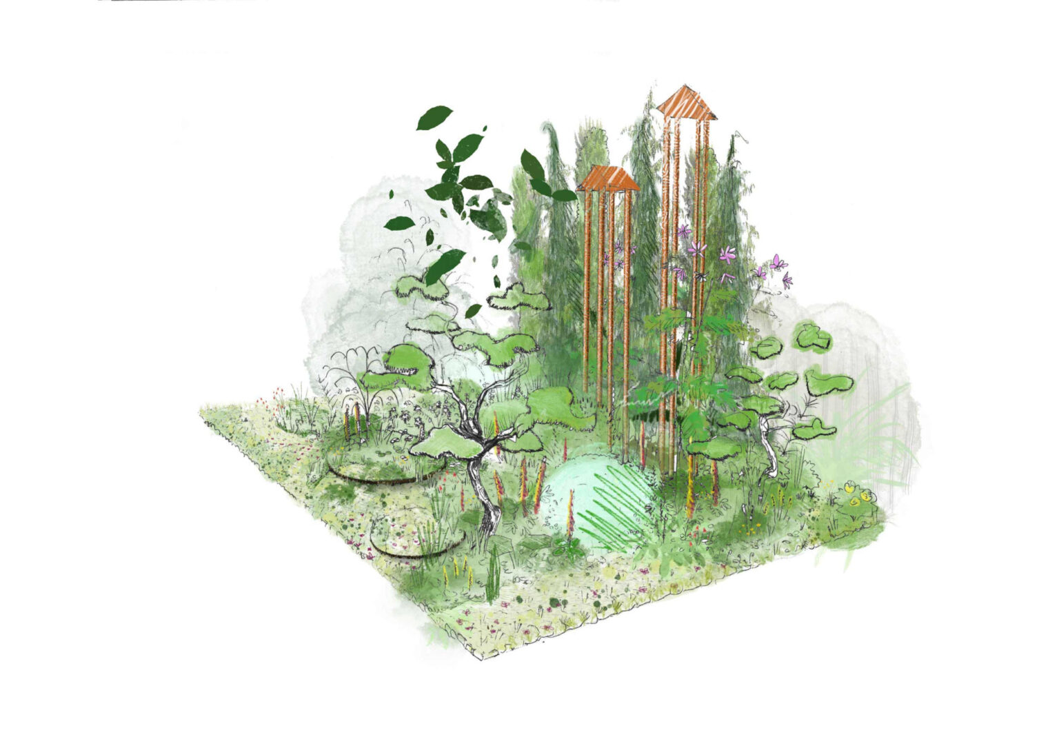 Press release: Welsh climate change charity garden to be unveiled at ...