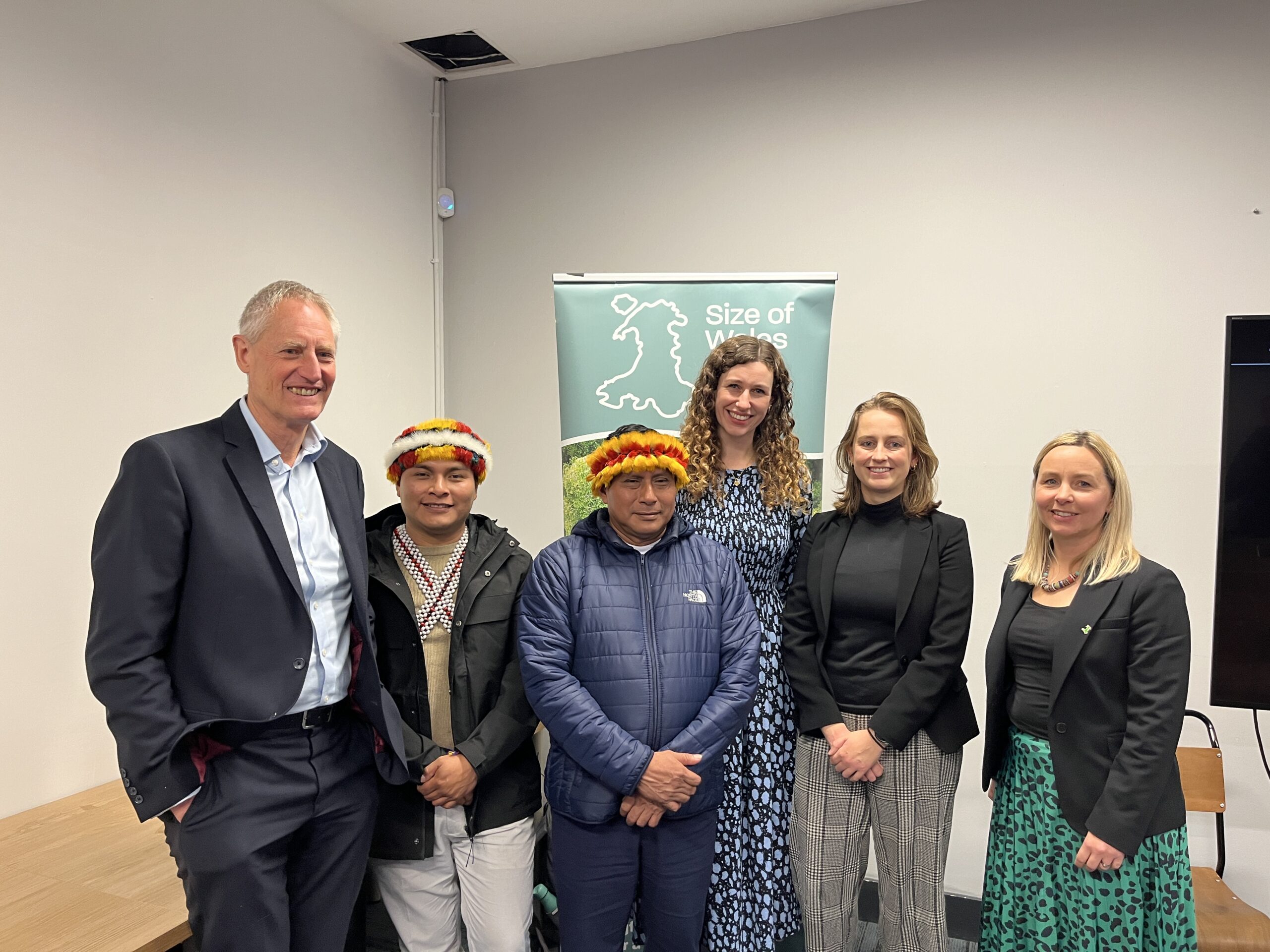 Indigenous leaders call on Welsh businesses to take climate action ...
